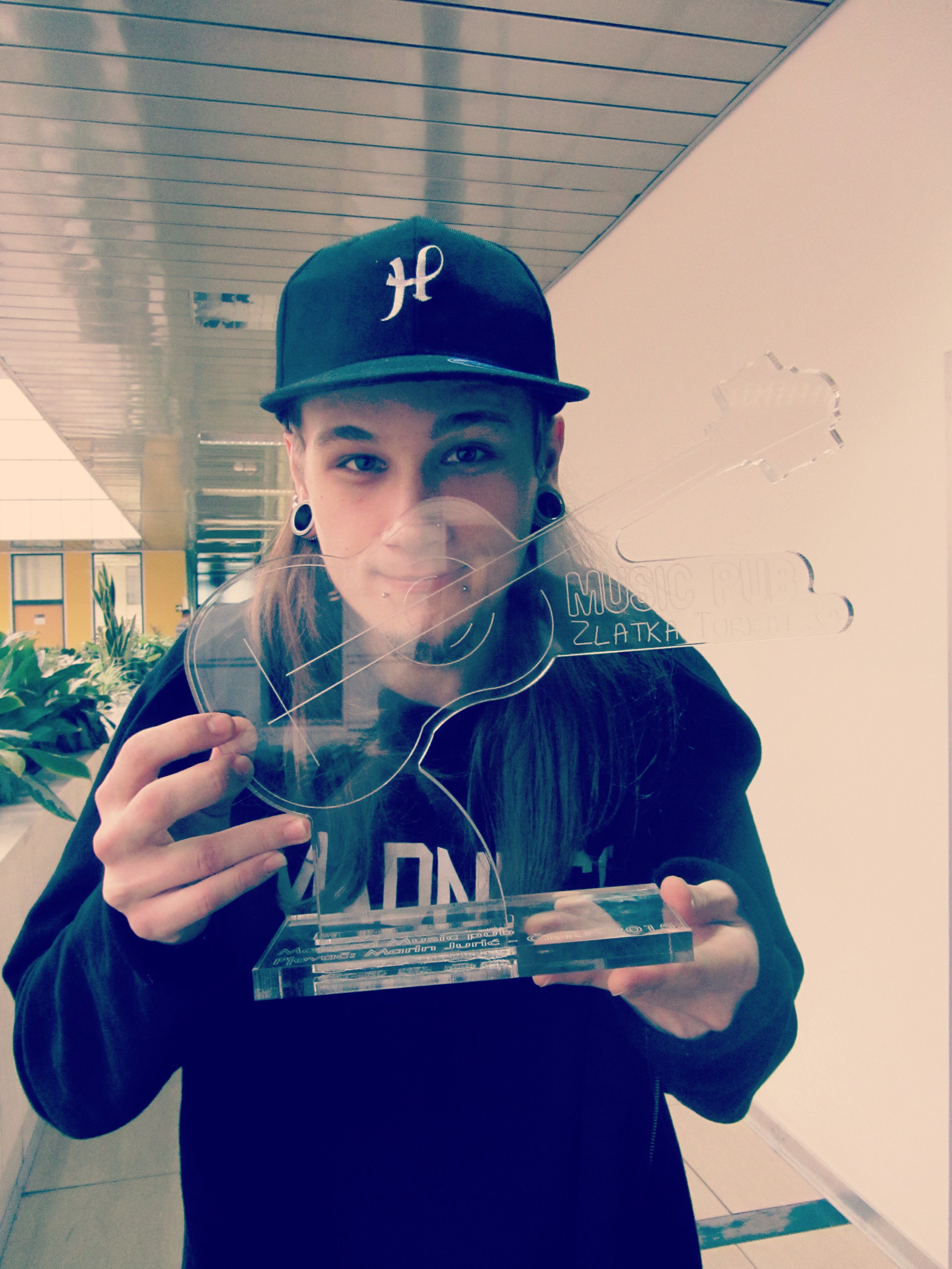 The Voice - Marin Jurić Čivro dobitnik nagrade „Music pub“