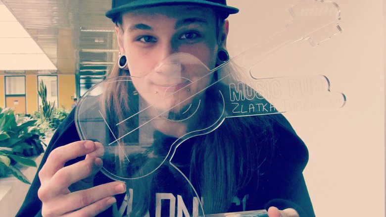 The Voice - Marin Jurić Čivro dobitnik nagrade „Music pub“